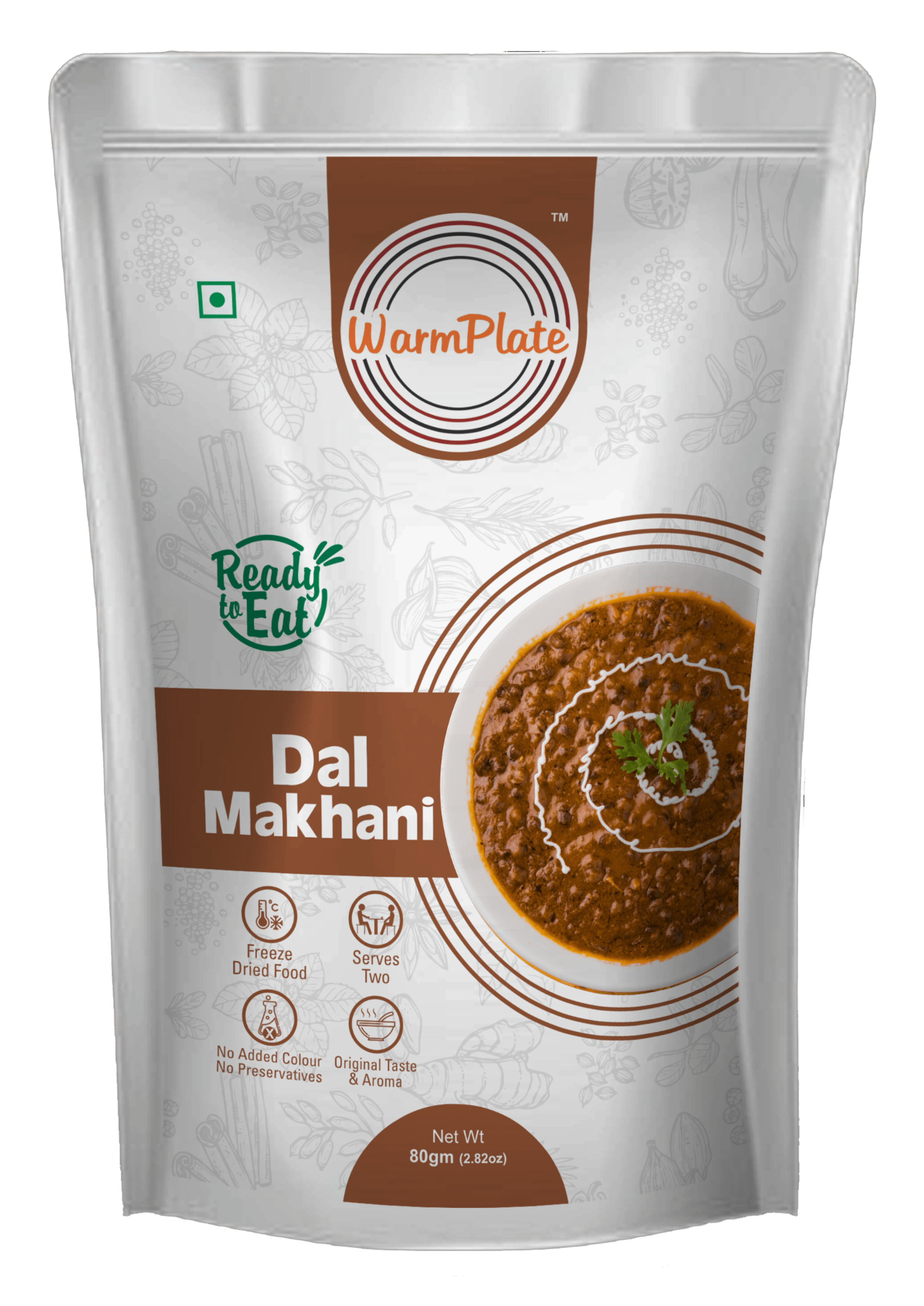 Warm Plate – Freeze-dried food packets and meal solutions.